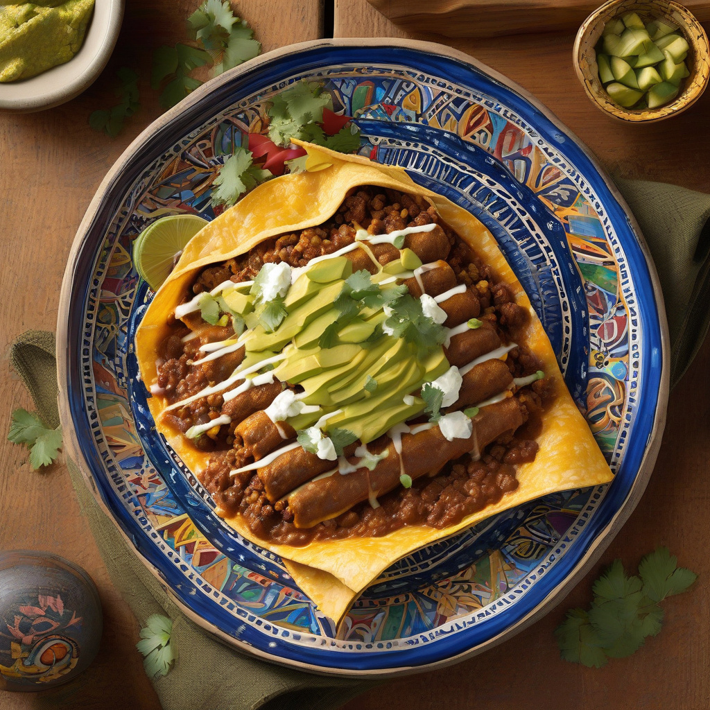 Enchilada Recipe with Refried Beans: Hearty Mexican Comfort Food ...