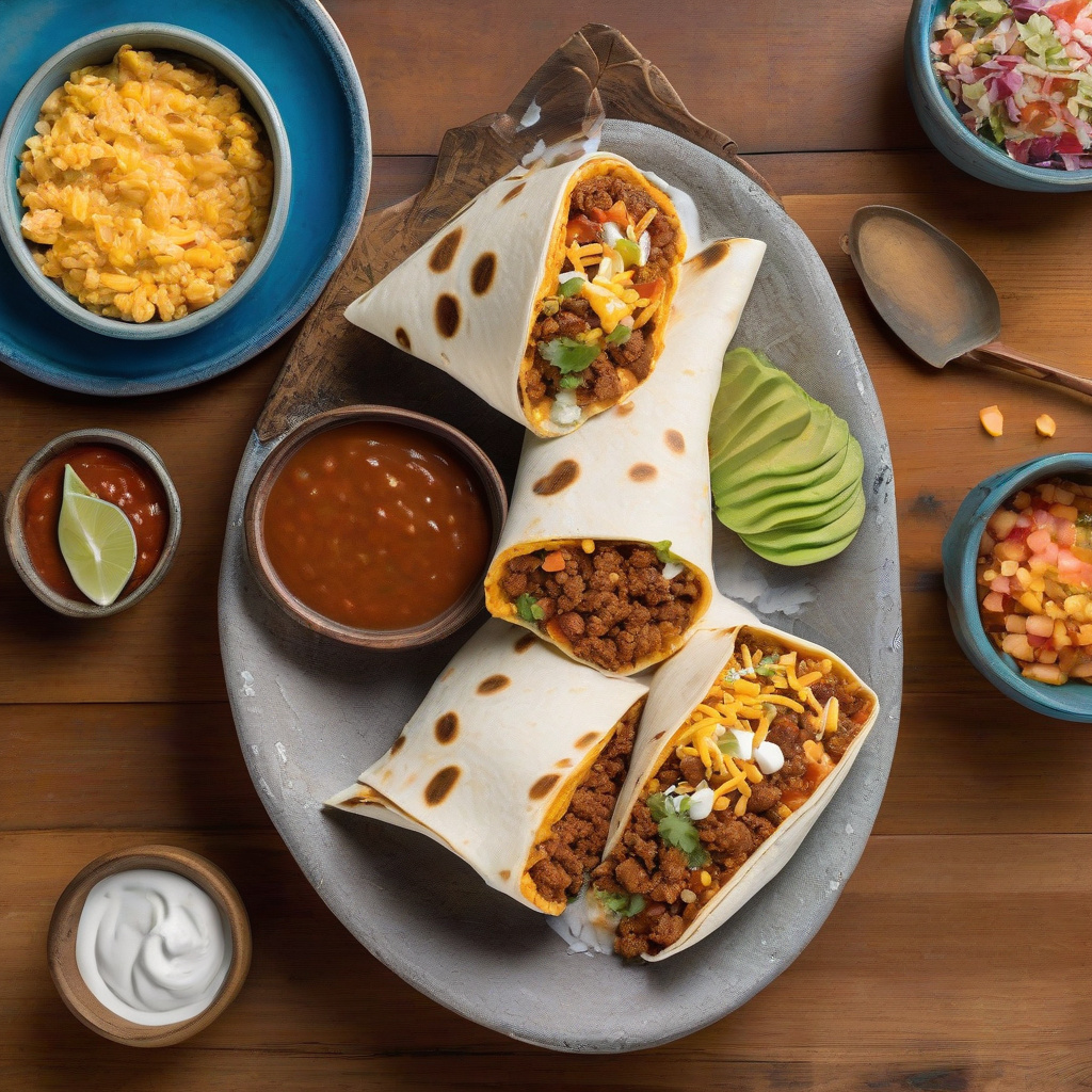 Frozen Burrito Recipe: Meal-Prep Magic With Bold Fillings - Daily ...