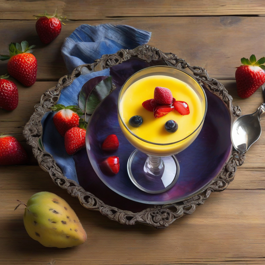 Fruit Custard Recipe Without Custard Powder: Creamy Homemade Delight ...
