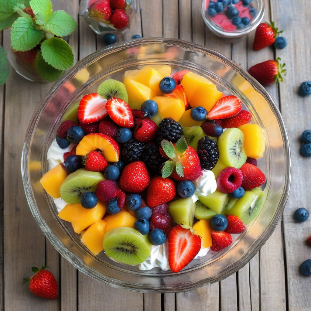 Fruit Salad Recipe with Cool Whip and Cream Cheese: Creamy Dreamy ...