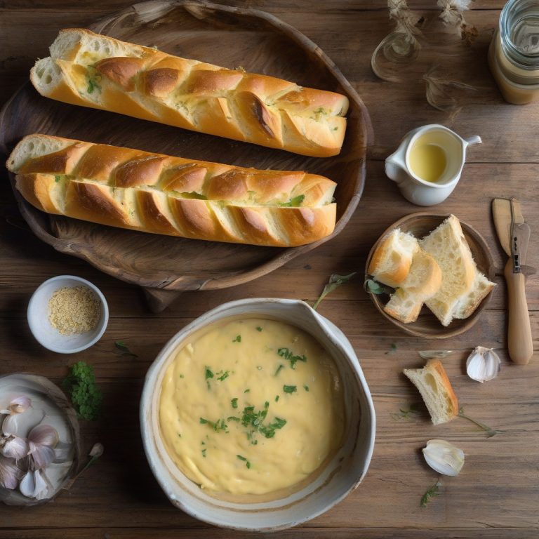 Garlic Bread Baguette Recipe: Buttery Crust and Soft Interior - Daily ...