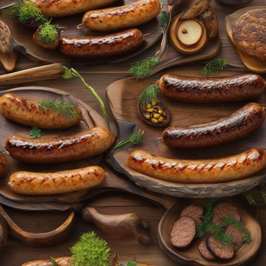 German Sausage Recipe: Smoky Bratwurst Perfection on the Grill - Daily ...