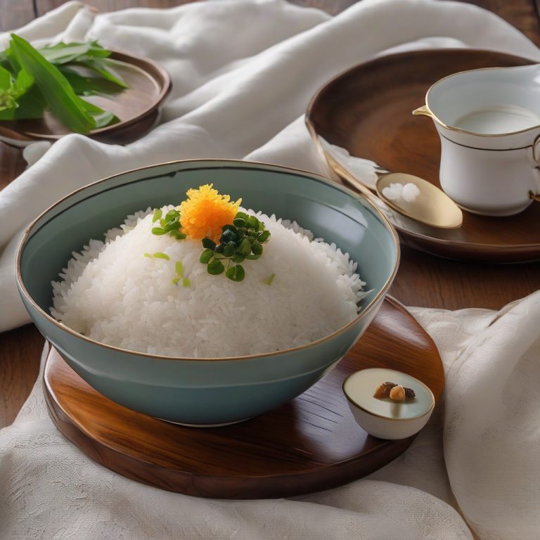 Glutinous Rice Recipe: Sticky, Creamy Perfection Every Time - Daily ...