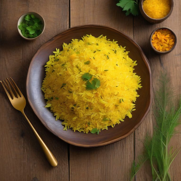 Homemade Yellow Rice Recipe: Vibrant Flavor in Minutes - Daily Cooking ...