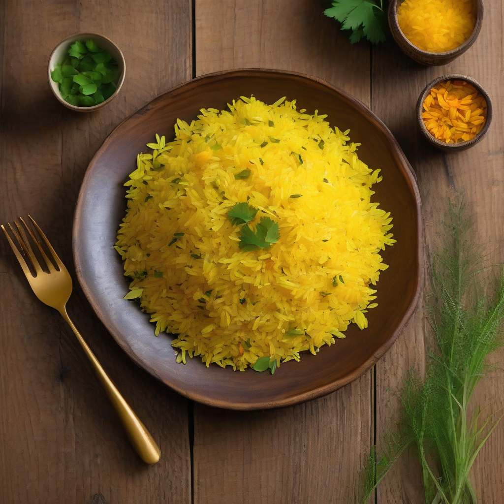 Homemade Yellow Rice Recipe: Vibrant Flavor in Minutes - Daily Cooking ...