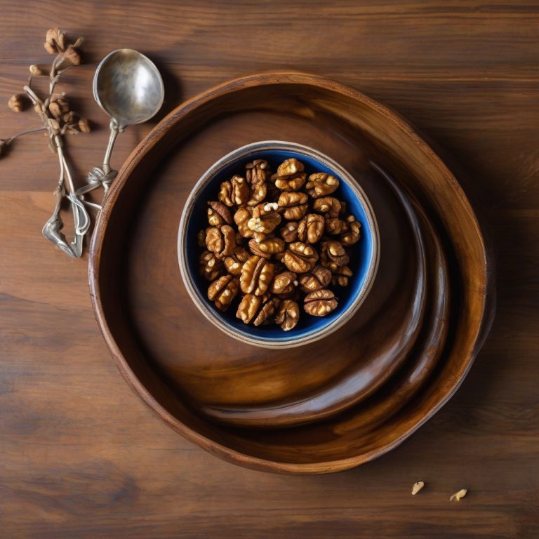 Honey Roasted Walnuts Recipe: Crunchy Sweet Snack Perfection - Daily ...