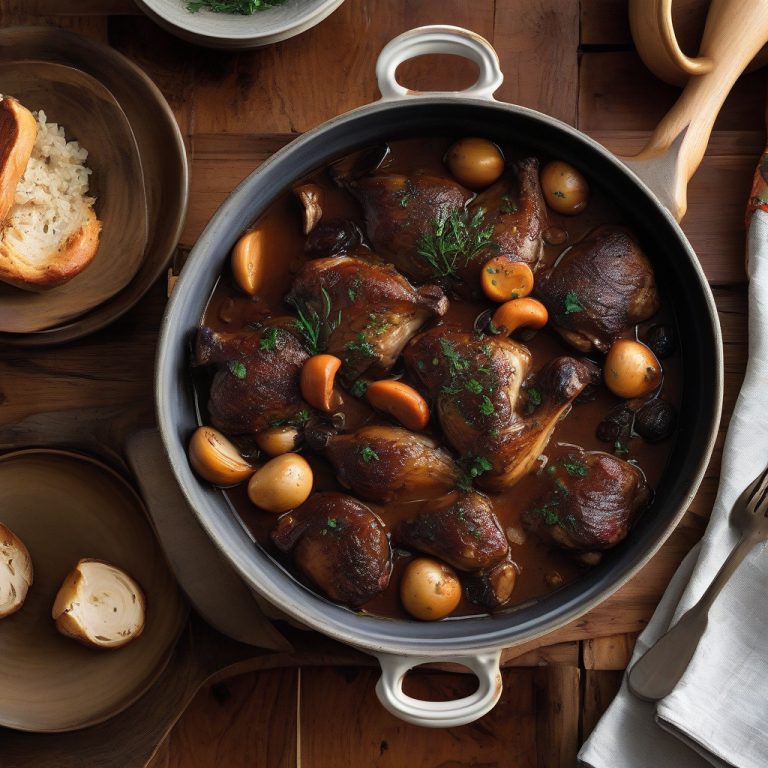 Ina Garten's Coq au Vin Recipe: French Bistro Classic with Tender ...