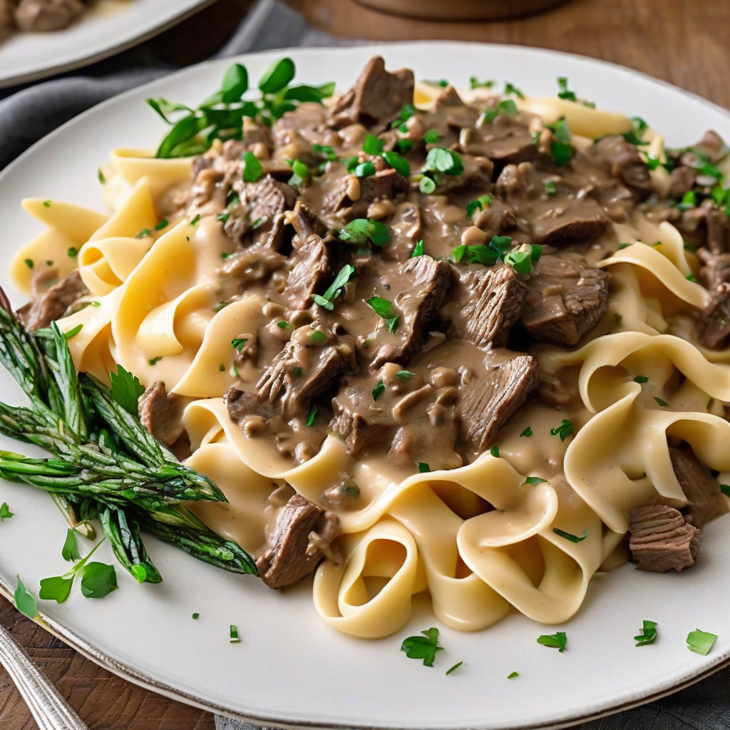 Ina Garten's Beef Stroganoff Recipe: Creamy Comfort in 30 Minutes ...