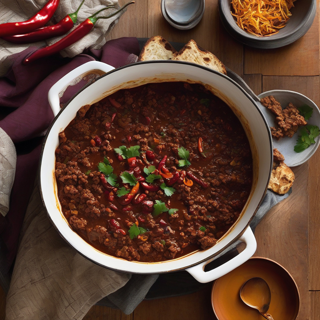 Ina Garten's Chilli Recipe: Hearty Comfort in a Bowl - Daily Cooking Recipe