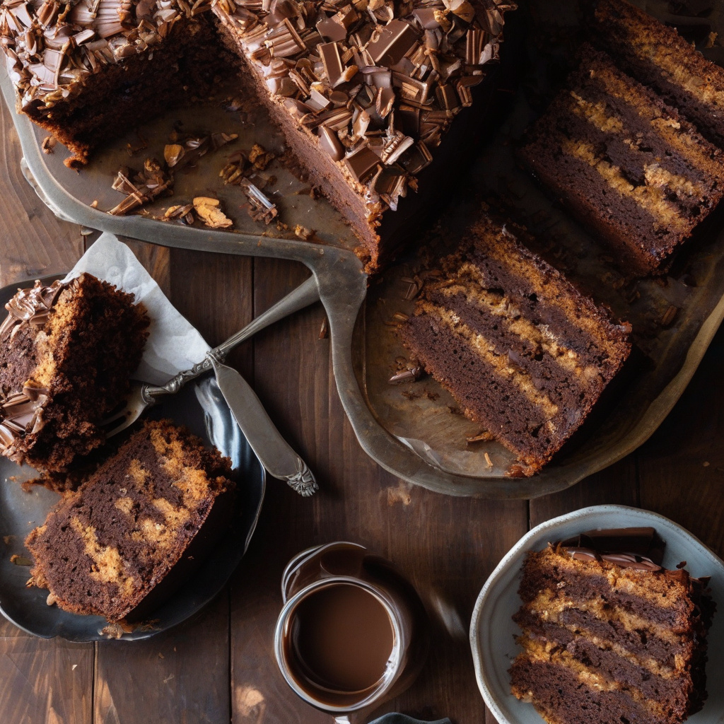 Ina Garten's German Chocolate Cake Recipe: Decadent Mocha Layers ...