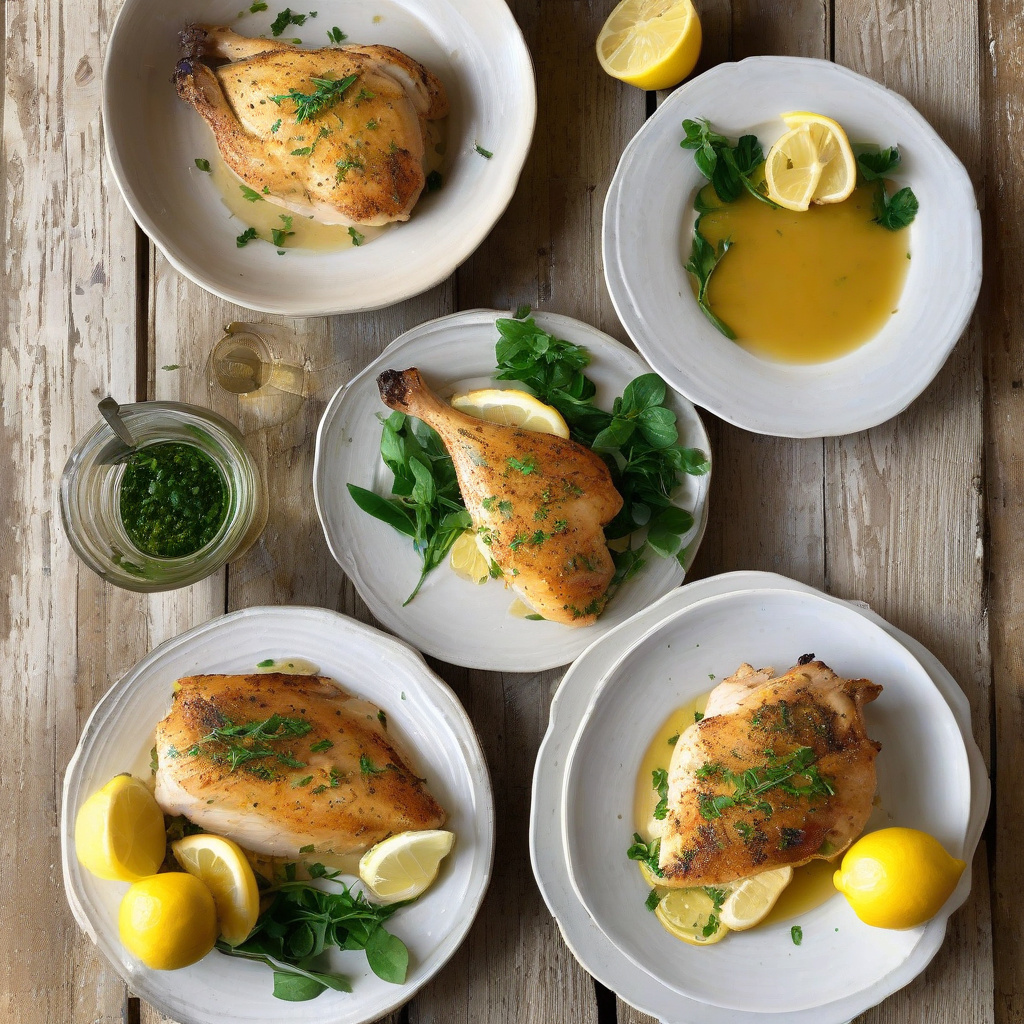 Ina Garten's Lemon Chicken Recipe: Bright Sunshine on a Plate - Daily ...
