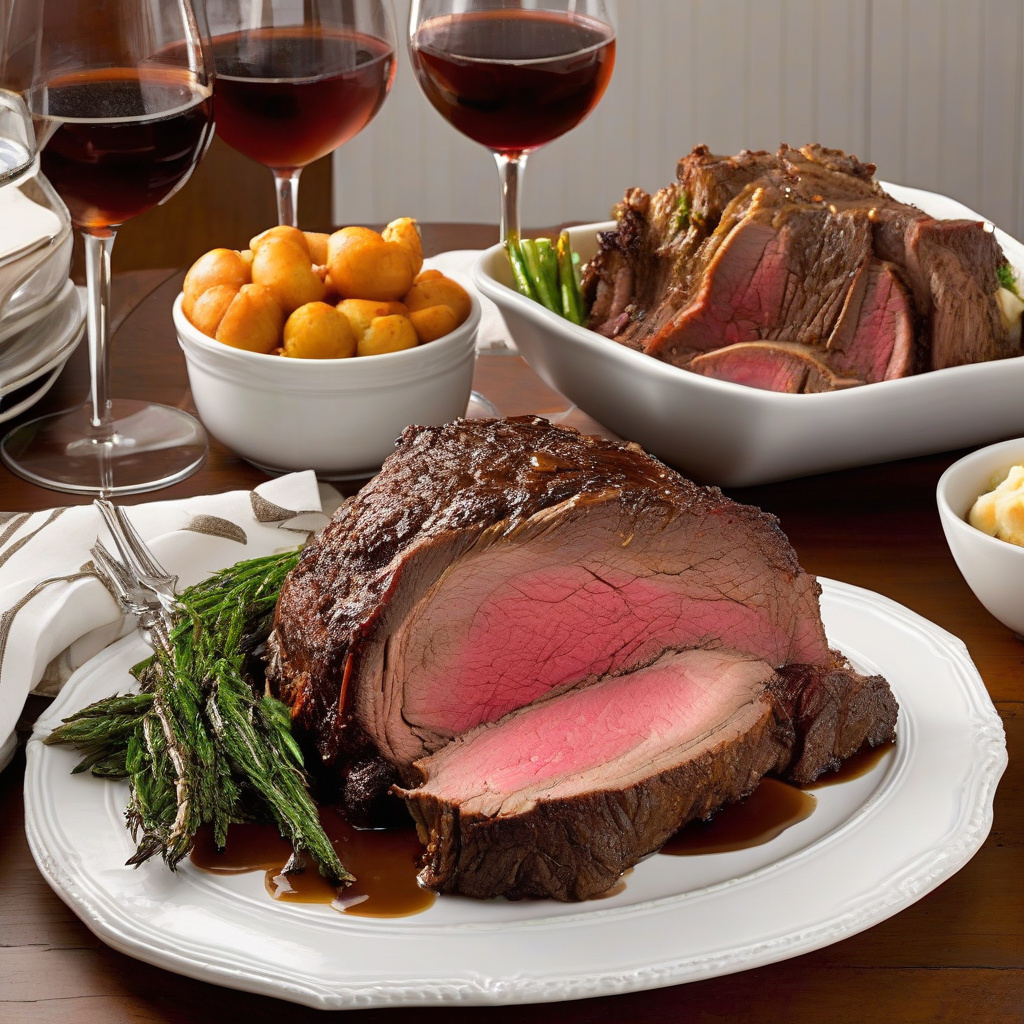 Elegant Ina Garten Rib Roast Recipe Gallery