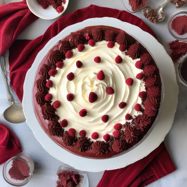 Ina Garten's Red Velvet Cake Recipe: Moist Layers and Cream Cheese ...
