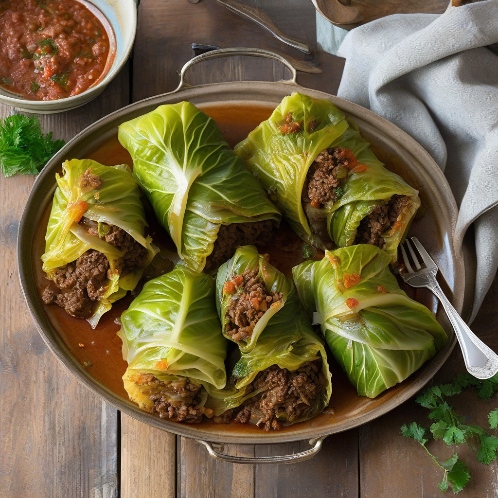 Ina Garten's Stuffed Cabbage Recipe: Elegant Comfort Food - Daily ...