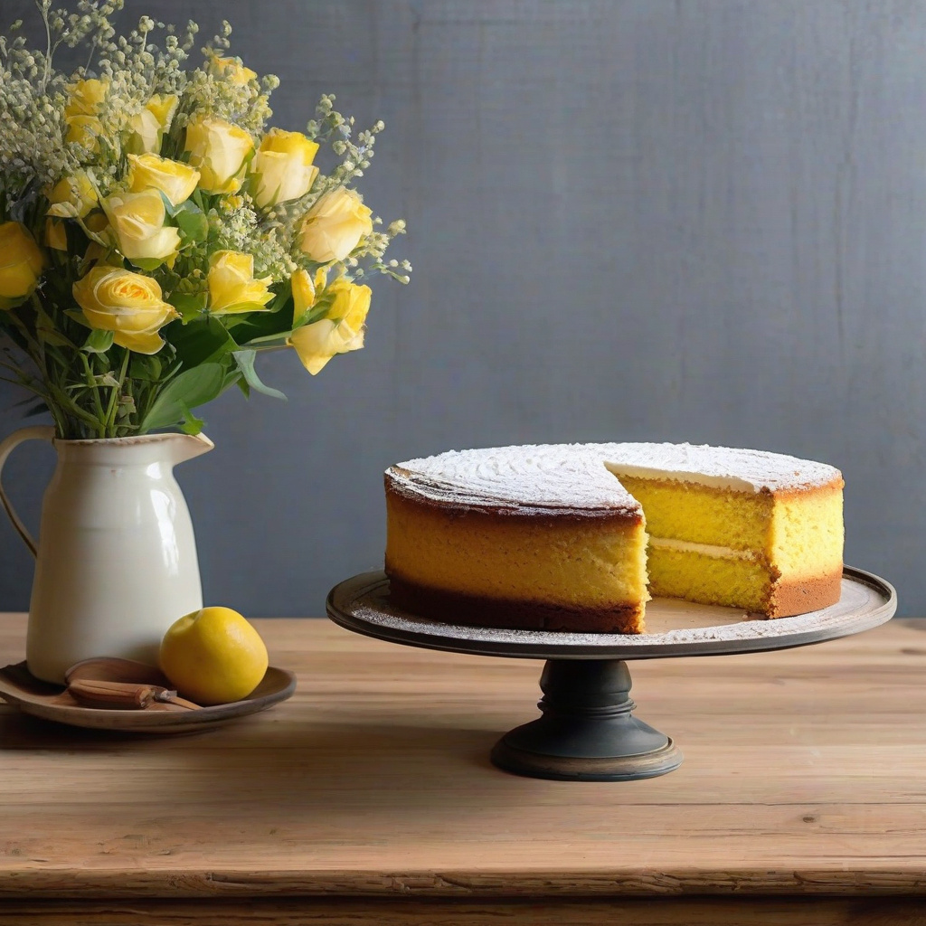 Ina Garten's Yellow Cake Recipe: Moist and Butter-Rich Delight - Daily ...