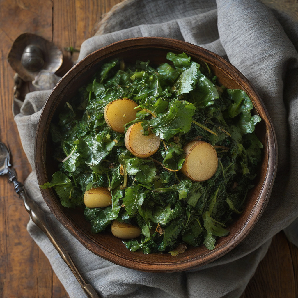 Indian Turnip Greens Recipe: Spicy Saag-Style Delight - Daily Cooking ...