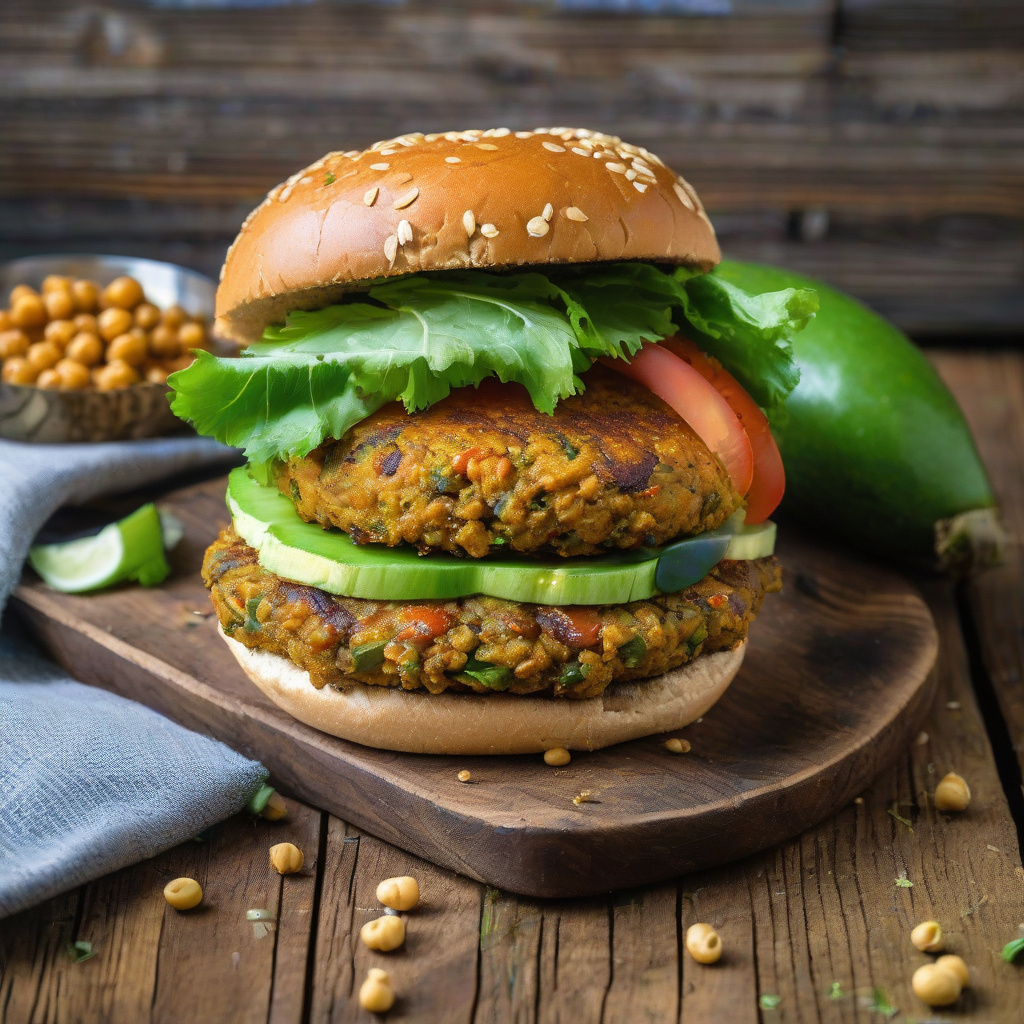 Indian Veggie Burger Recipe: Spicy Patty Perfection in Minutes - Daily ...