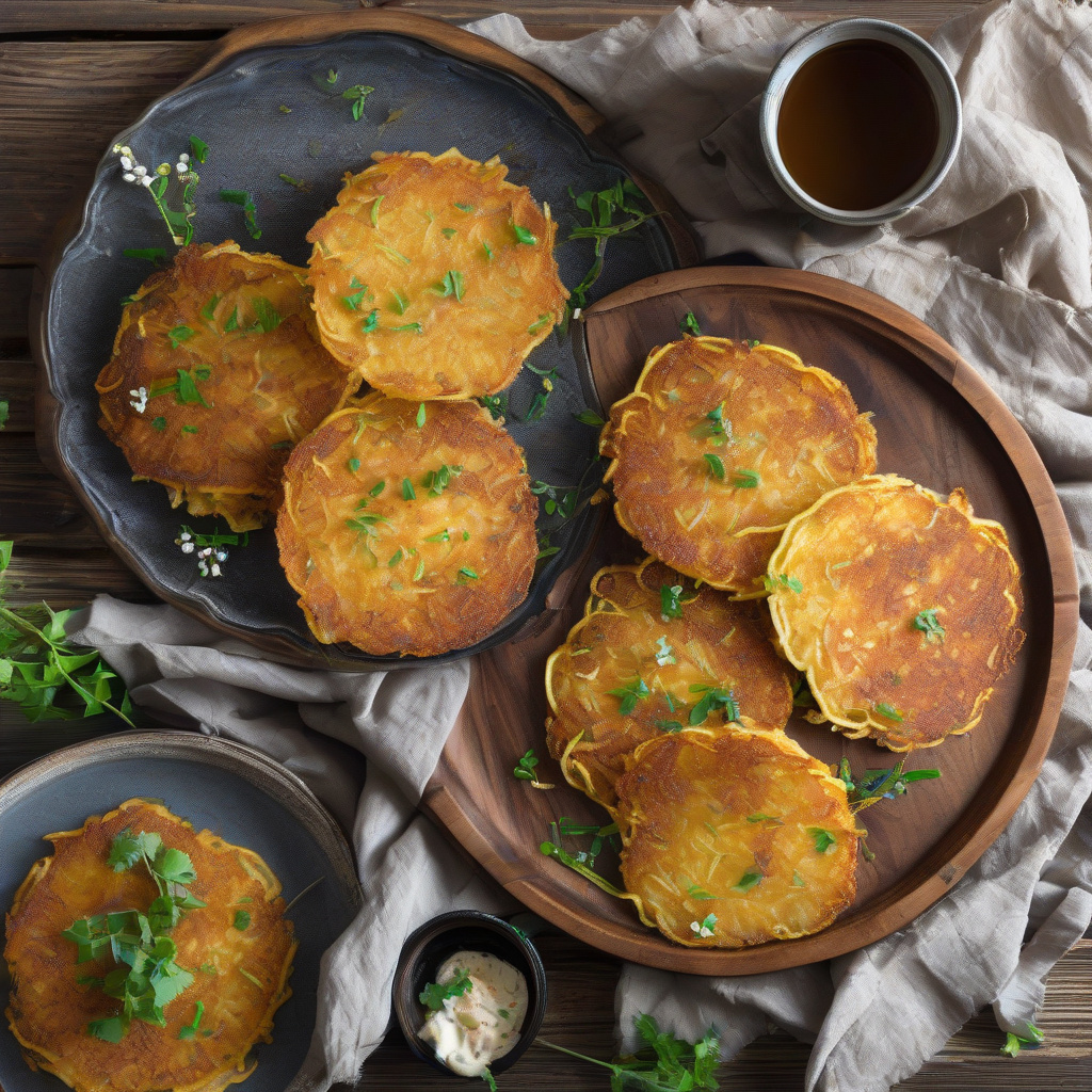 Instant Potato Pancake Recipe: Crispy Outside, Fluffy Inside - Daily ...
