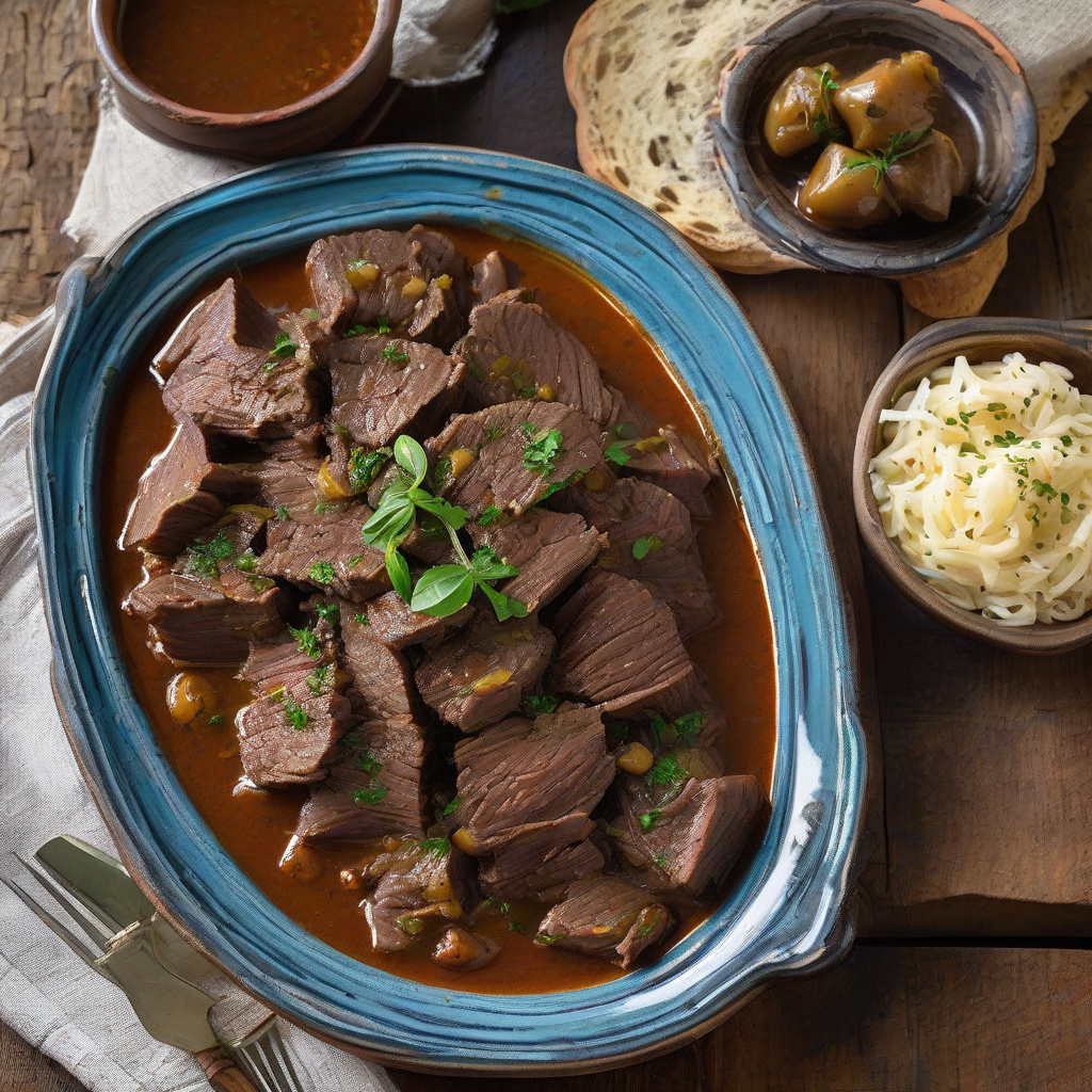 Italian Beef Heart Recipe: Tender Braised Meat Perfection - Daily ...