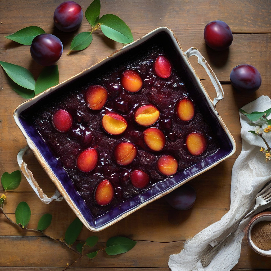 Italian Plum Recipe: Sweet and Tangy Dessert Perfection - Daily Cooking ...
