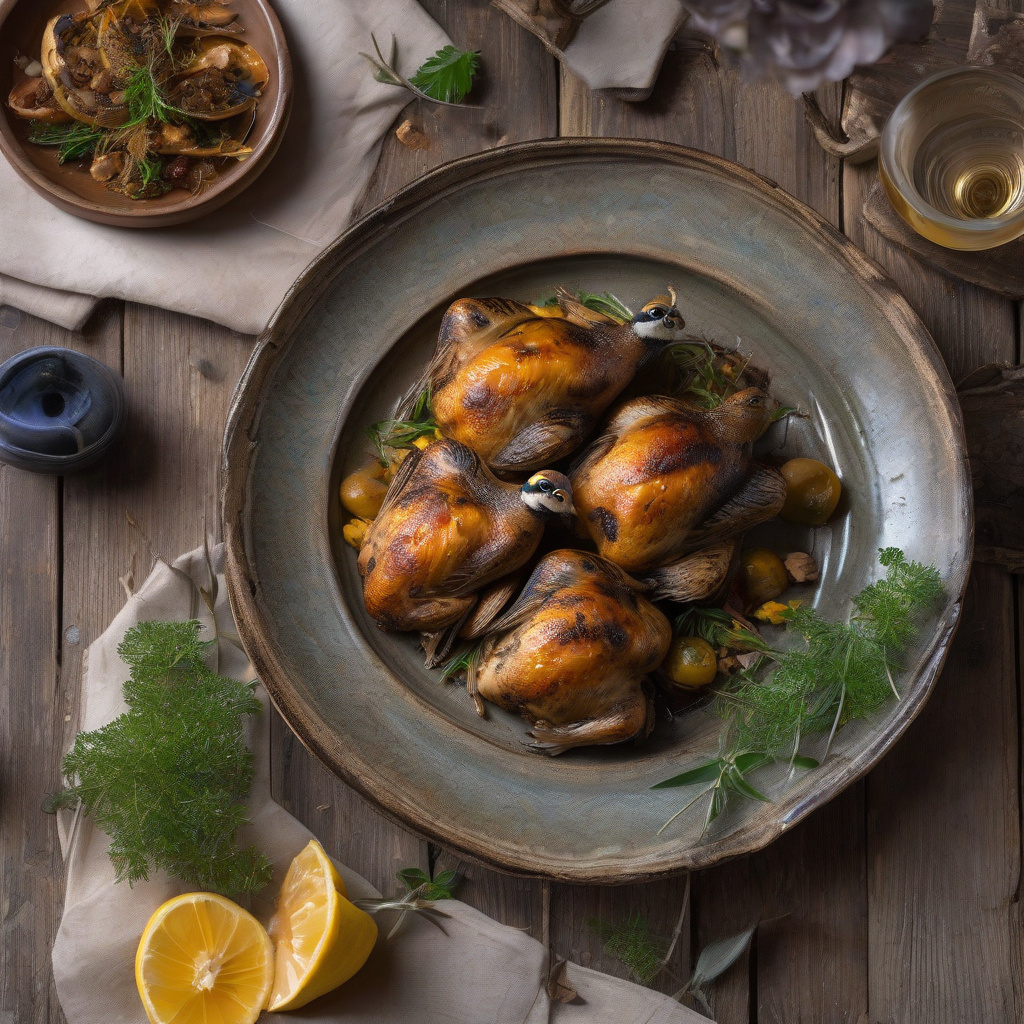 Italian Quail Recipe: Pan-Seared Perfection Every Time - Daily Cooking ...