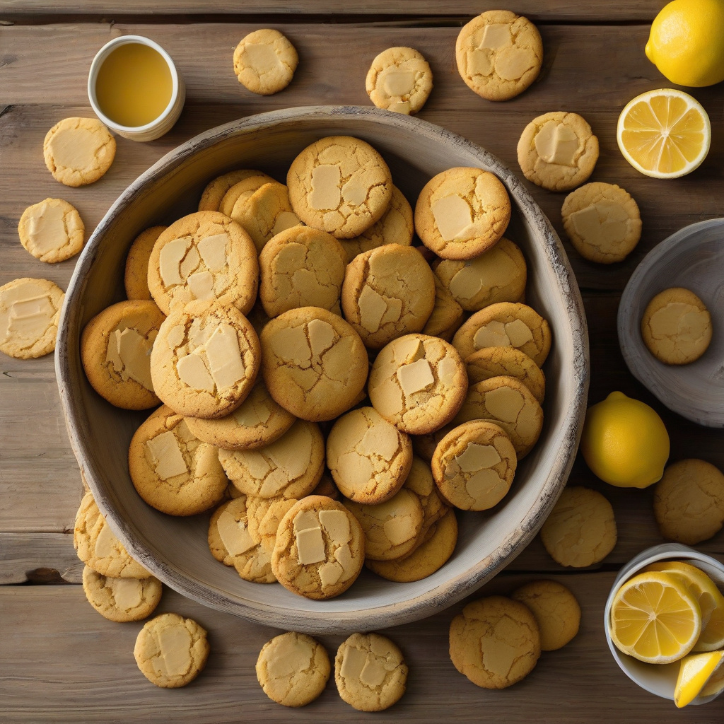 Jackson's Lemon Jumble Cookies Recipe: Soft & Citrusy Delight - Daily ...