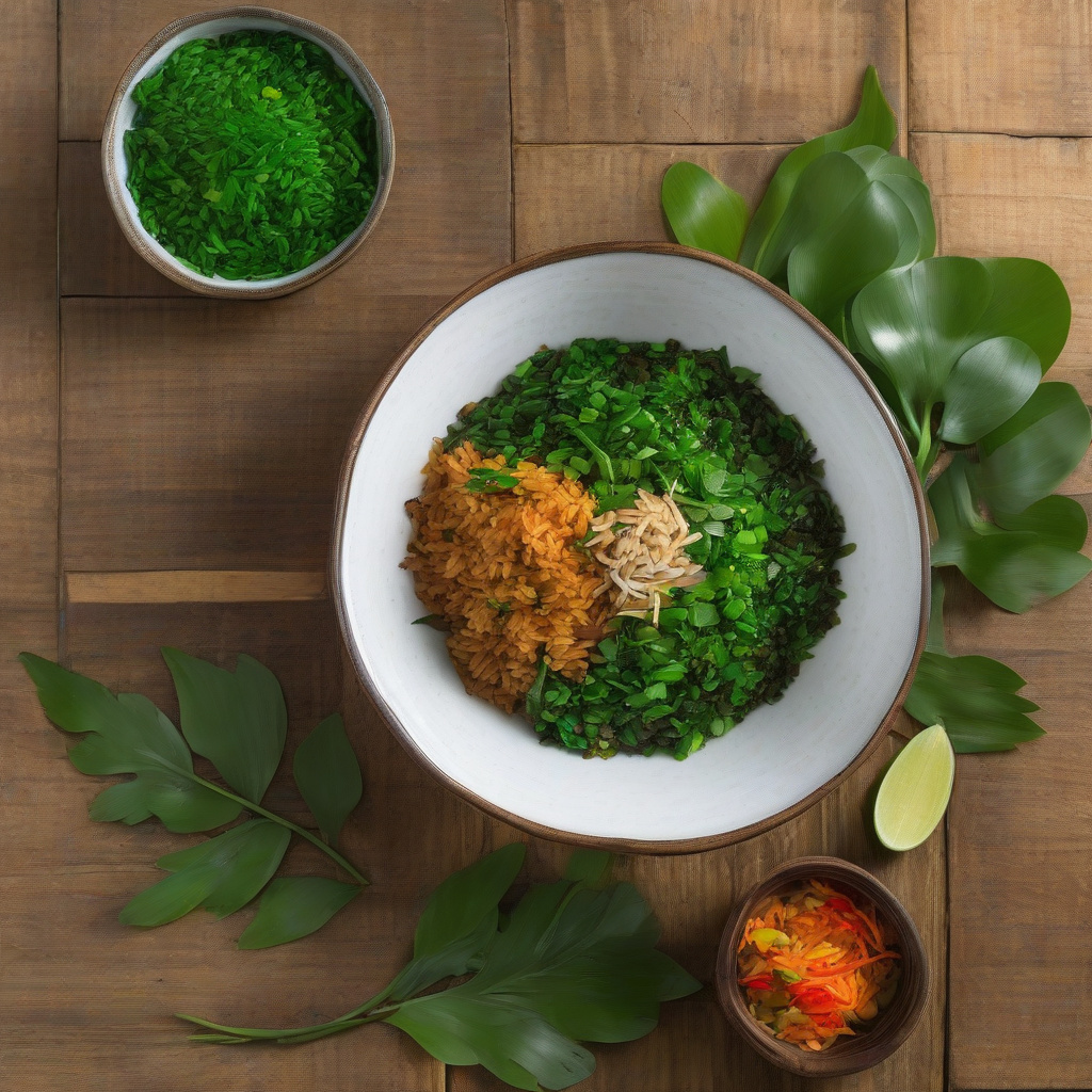 Jade Rice Recipe: Vibrant Green and Flavorful Side Dish - Daily Cooking ...
