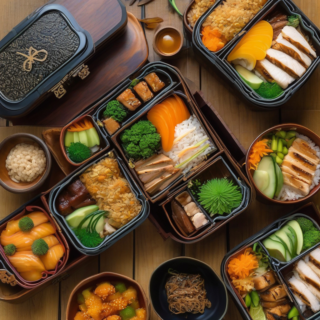 Japanese Bento Box Recipe: Balanced Meal in a Box
