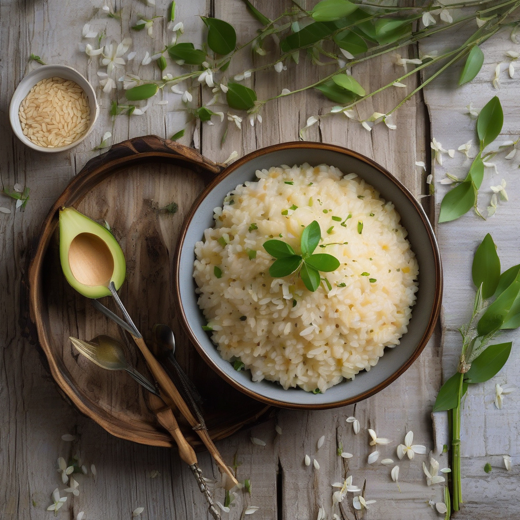 Jasmine Rice Risotto Recipe: Creamy Comfort in 30 Minutes - Daily ...