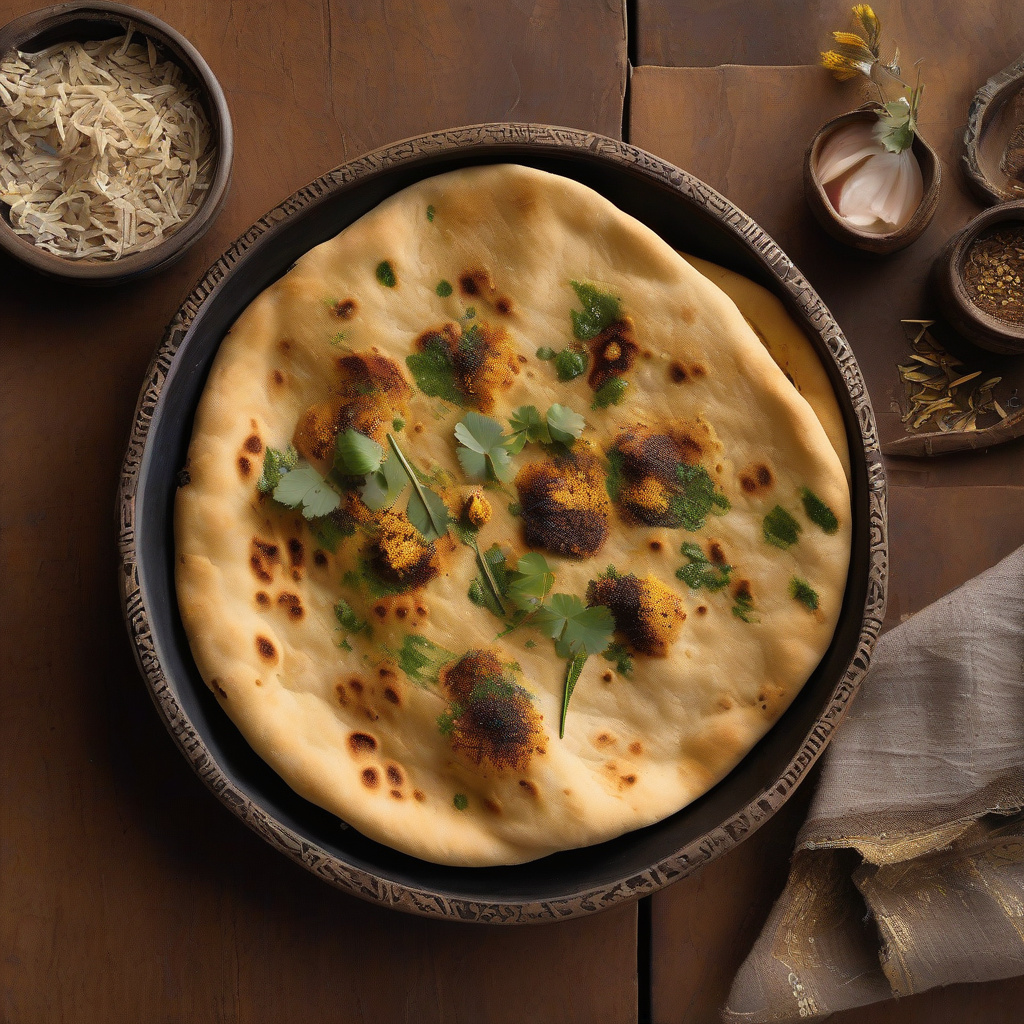Kashmiri Naan Recipe: Soft, Flaky, and Flavorful Indian Flatbread ...