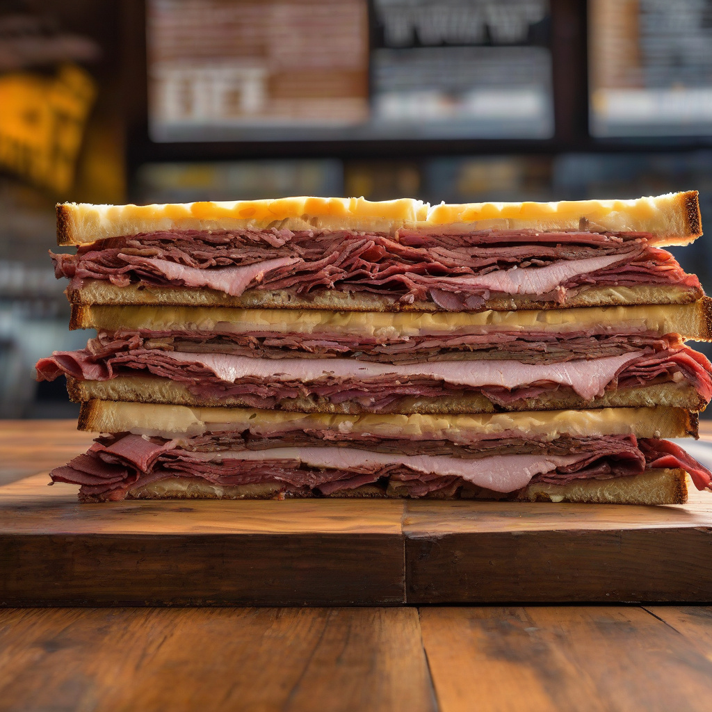 Katz Deli's Pastrami Sandwich Recipe: Classic NYC Flavor in Every Bite ...