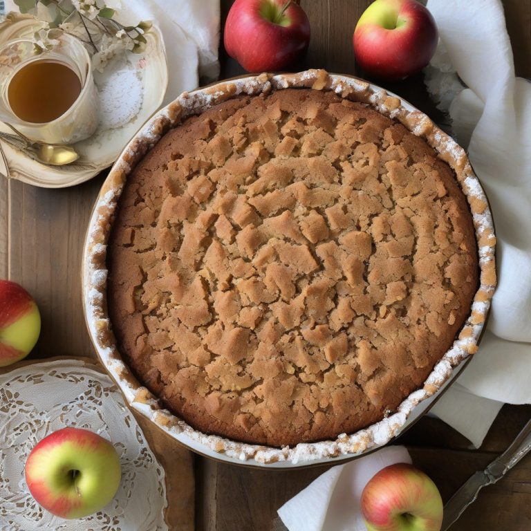 Kentucky Apple Cake Recipe: Moist Spice Cake Perfection - Daily Cooking ...