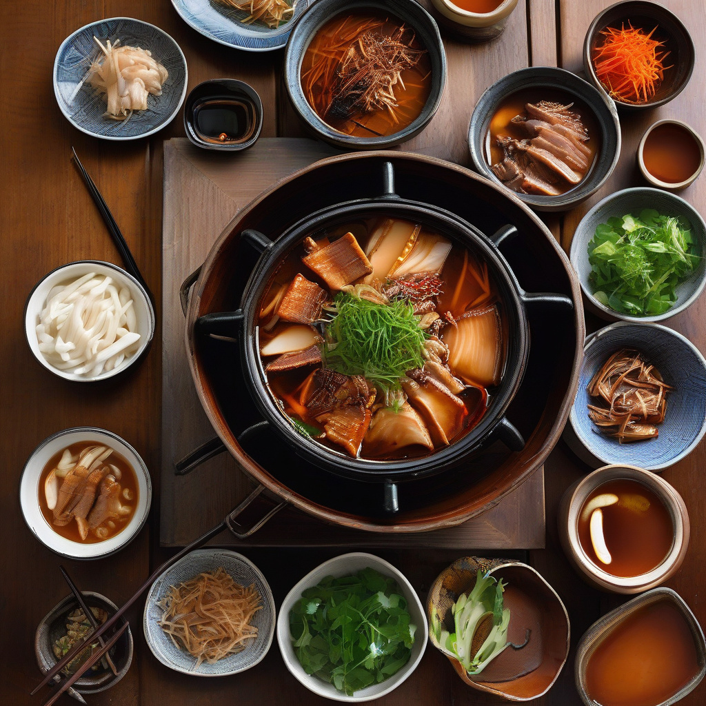 Kimchi Hot Pot Recipe: Spicy Comfort in a Bowl - Daily Cooking Recipe