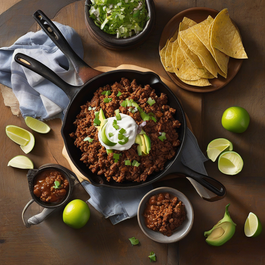 King Taco Meat Recipe: Flavorful Mexican-Style Ground Beef - Daily ...