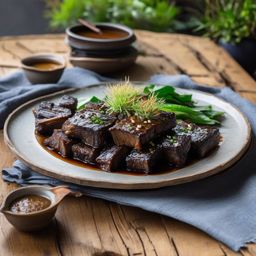 Korean BBQ Short Ribs Recipe: Fall-Off-The-Bone Tender and Caramelized ...