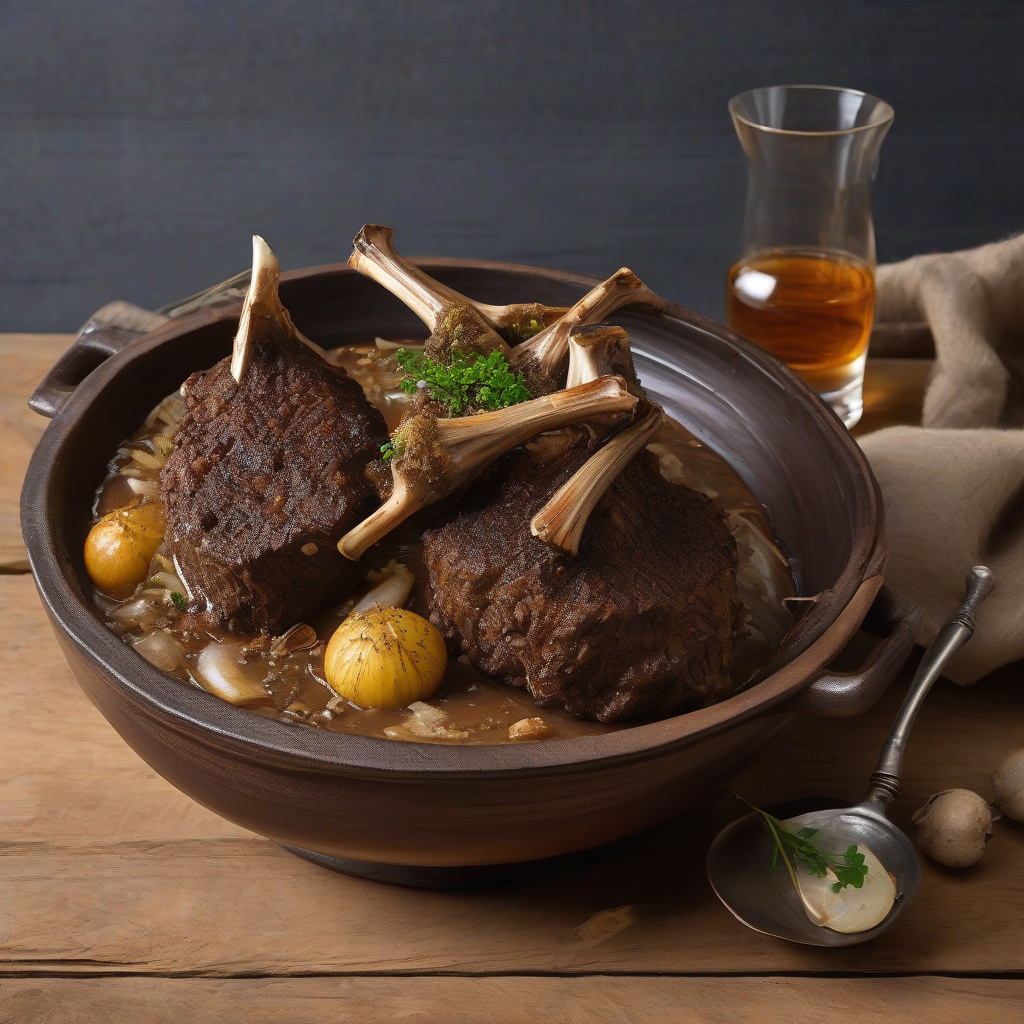 Lamb Bone Recipe: Hearty Broth Made from Leftover Bones - Daily Cooking ...