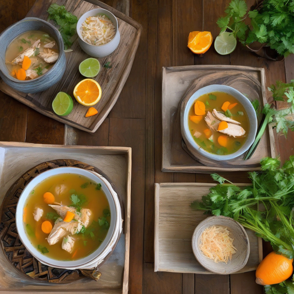 Las Palapas Chicken Soup Recipe: Hearty Comfort in Every Bowl - Daily ...