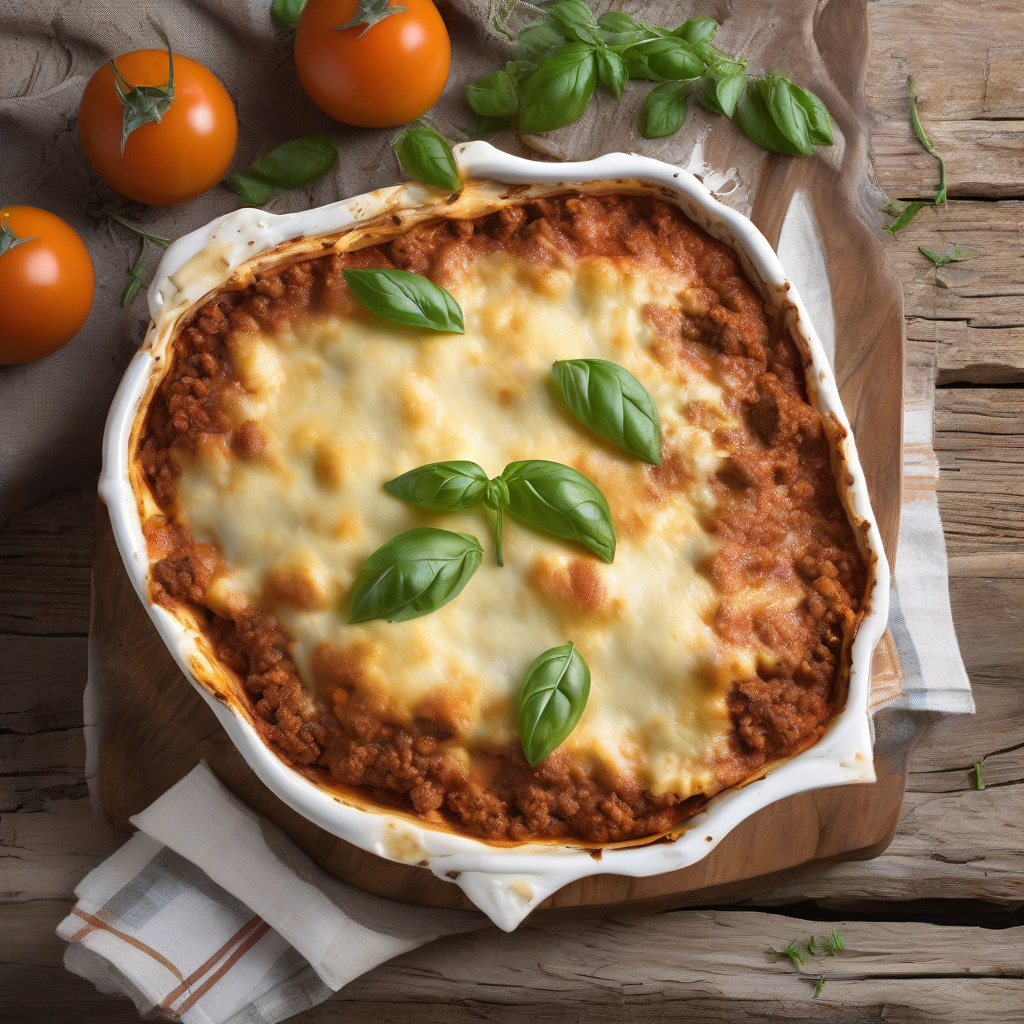 Lasagna Recipe No Ricotta: Creamy Layers Without the Cheese - Daily ...