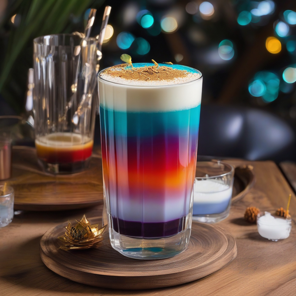 Layered Drinks Recipe: Visually Stunning Party Favorites - Daily ...