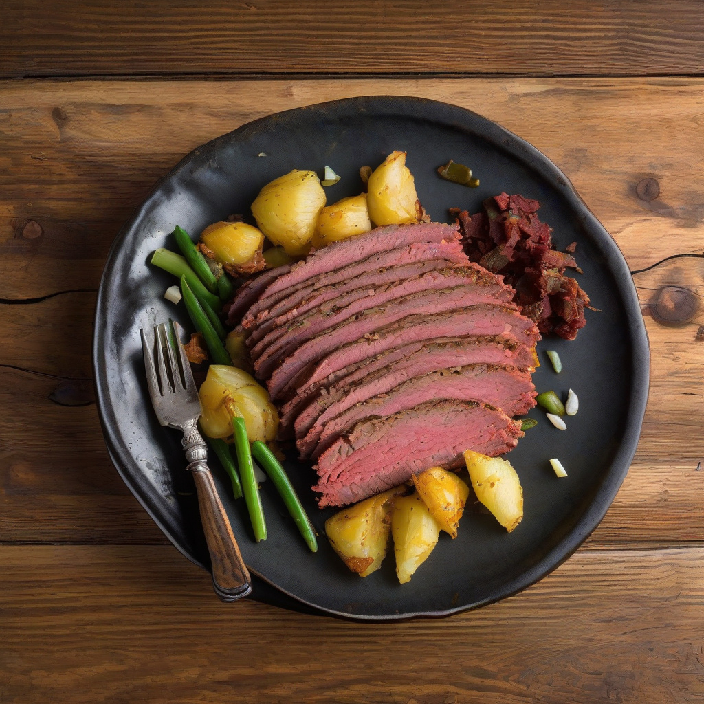 Leftover Corned Beef Recipe: Transforming Leftovers into Comfort Food ...