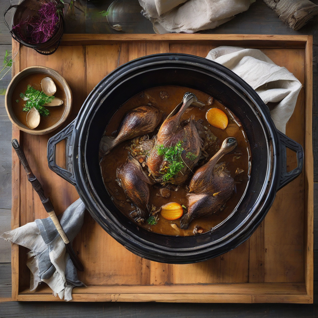 Leftover Duck Recipe: Transforming Leftovers into a Gourmet Meal ...