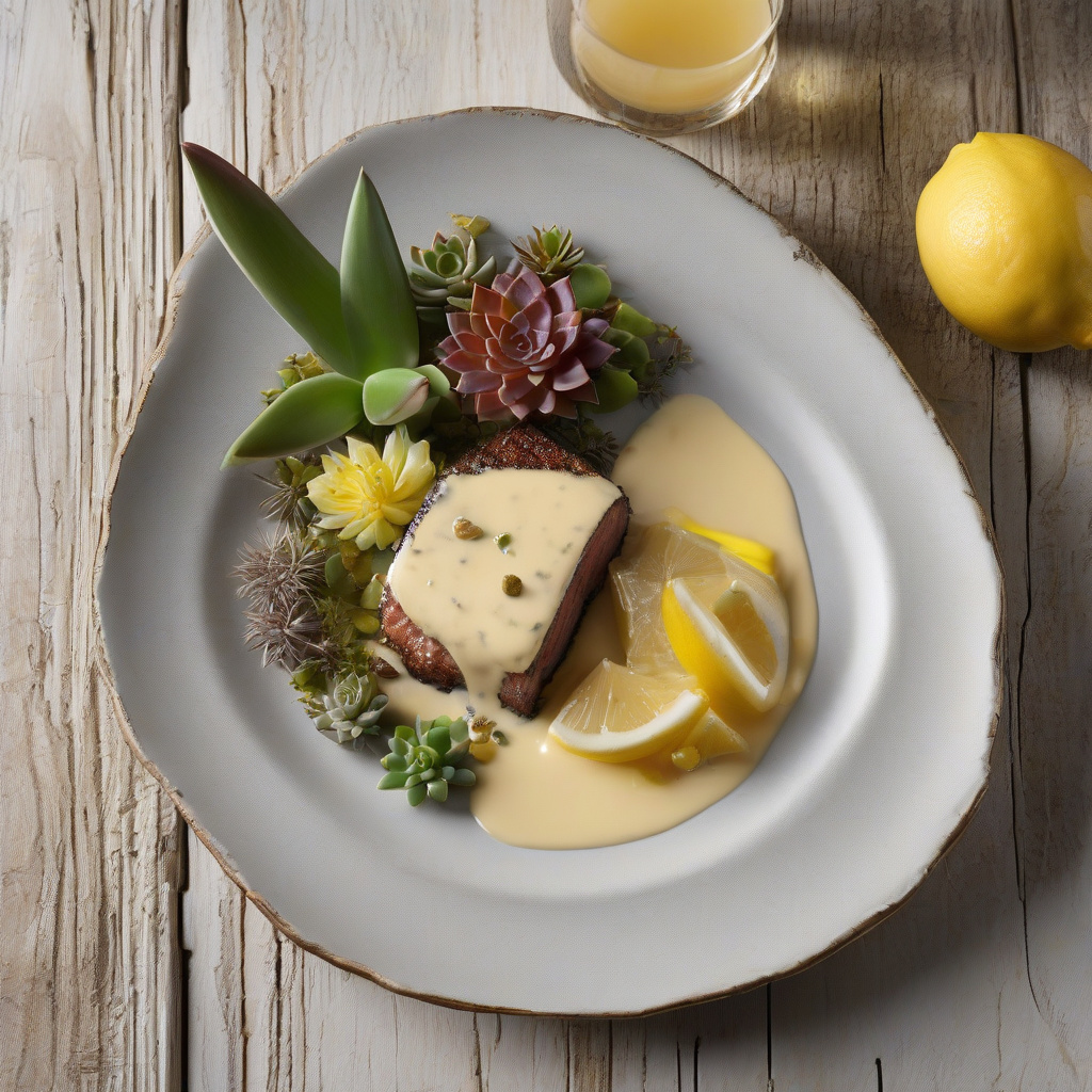Lemon Chardonnay Butter Sauce Recipe: Rich and Creamy Elevate Any Dish ...