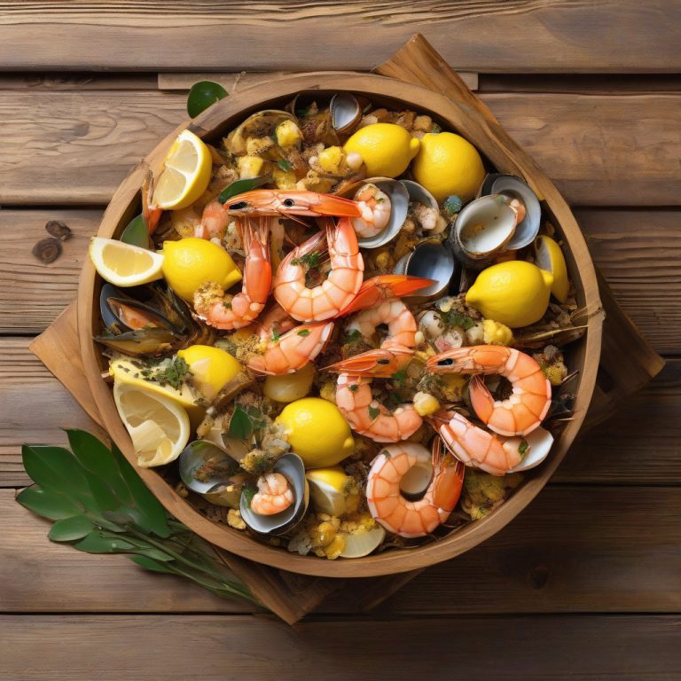 Lemon Pepper Seafood Boil Recipe: Coastal Flavors in One Pot - Daily ...