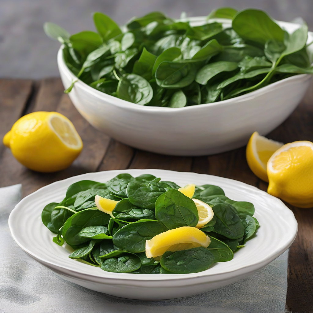 Lemon Spinach Recipe: Bright and Fresh Side Dish - Daily Cooking Recipe