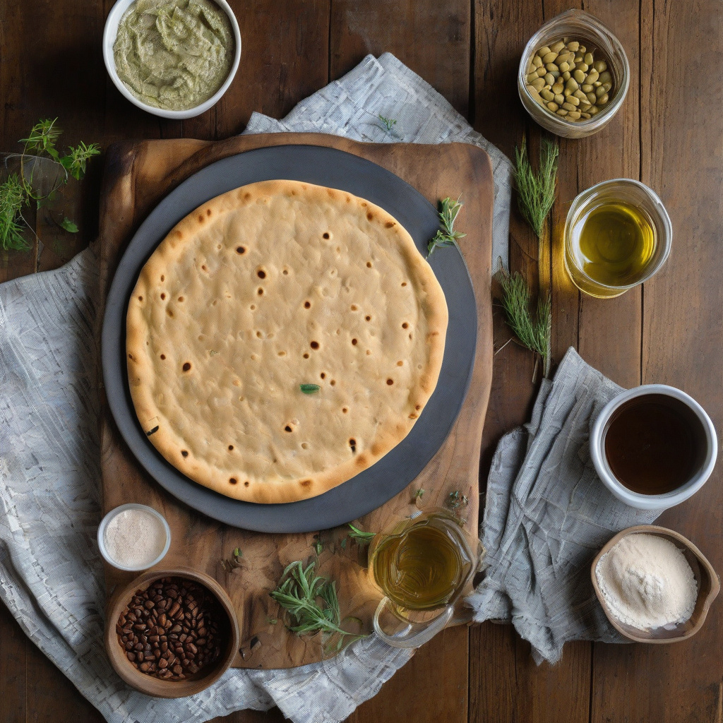 Liquid Flatbread Recipe: Soft and Fluffy Flat Bread Delight - Daily ...