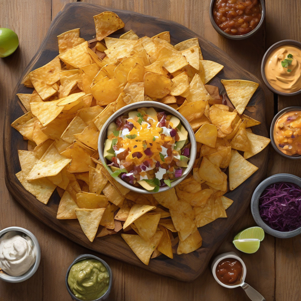 Loaded Chips Recipe: Ultimate Game-Day Snack Attack - Daily Cooking Recipe