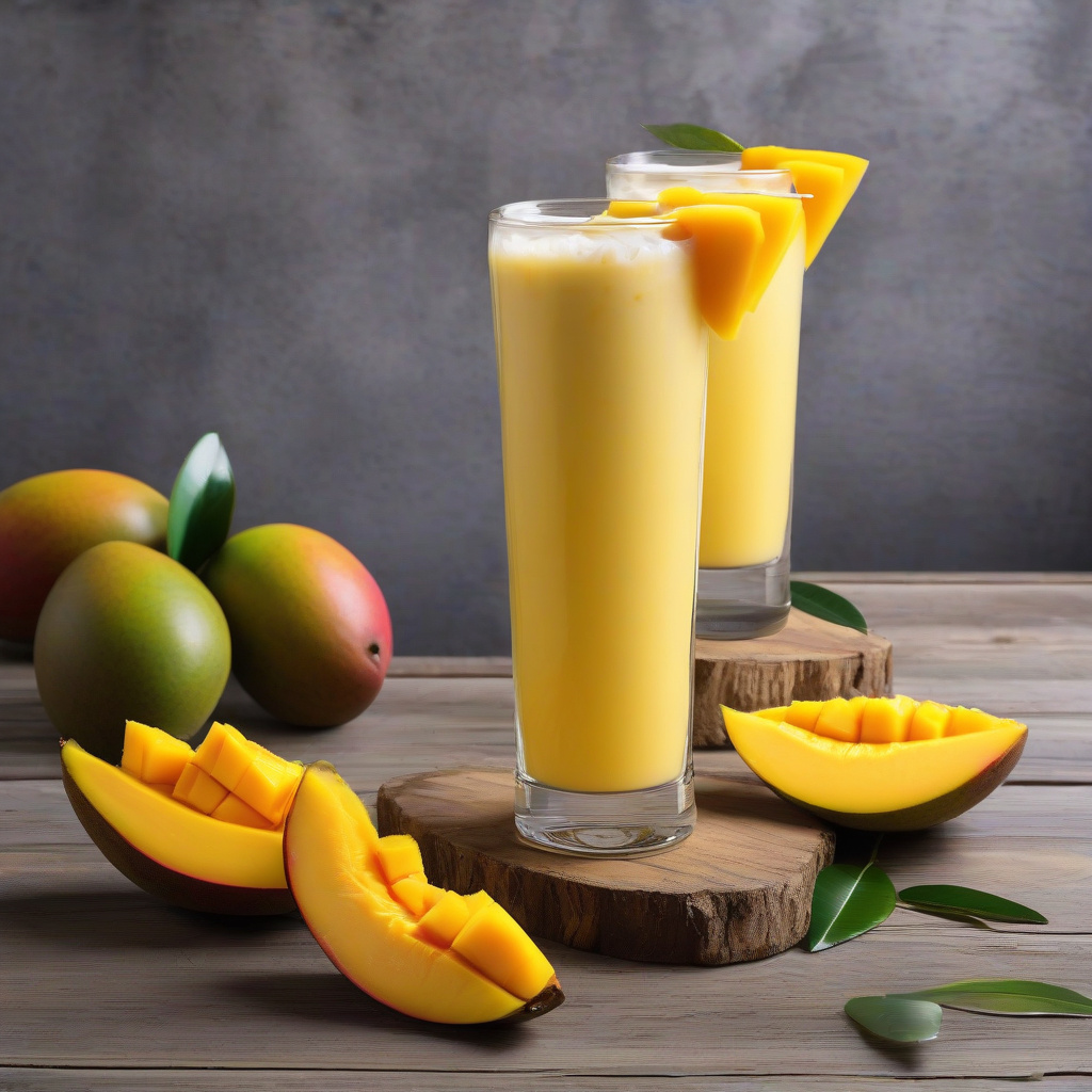 Mango Meltdown Drink Recipe: Tropical Bliss in a Glass - Daily Cooking ...