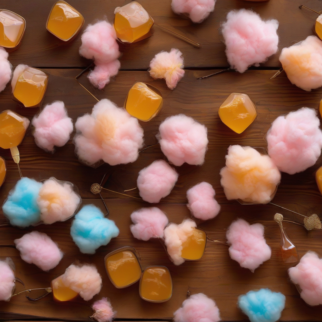 Maple Cotton Candy Recipe: Sweet Cloud Delight - Daily Cooking Recipe