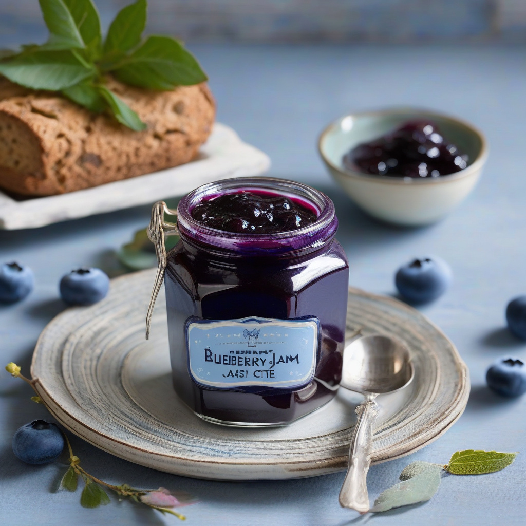 Mary Berry's Blueberry Jam Recipe: Homemade Perfection in Minutes ...