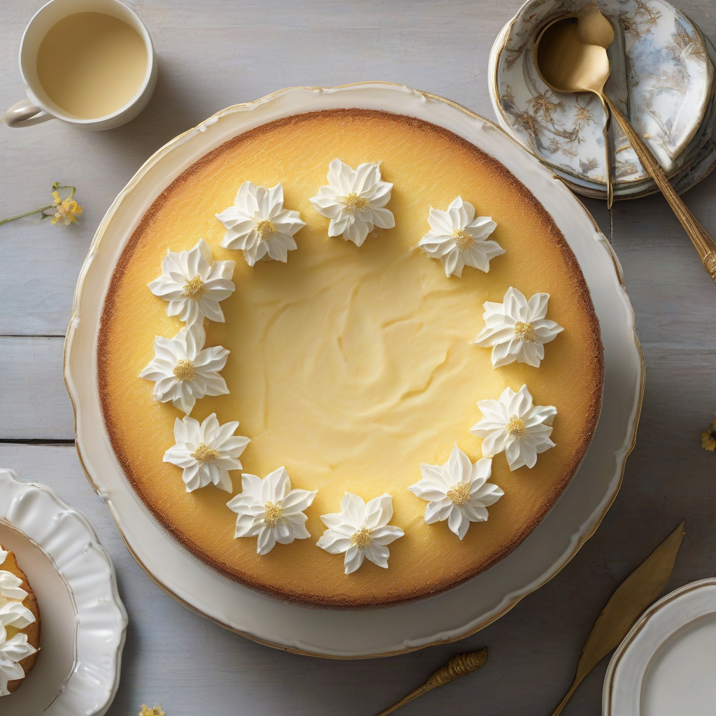 Mary Berry's Genoise Sponge Recipe: Light & Airy Italian Classic ...